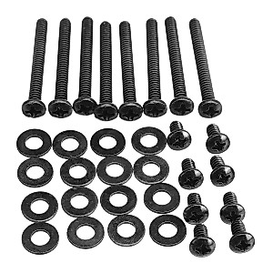 Water-Cooler Radiator Fitting Screws Fan Mounting Screw Kit for Corsair Hydro Series Water Cooling