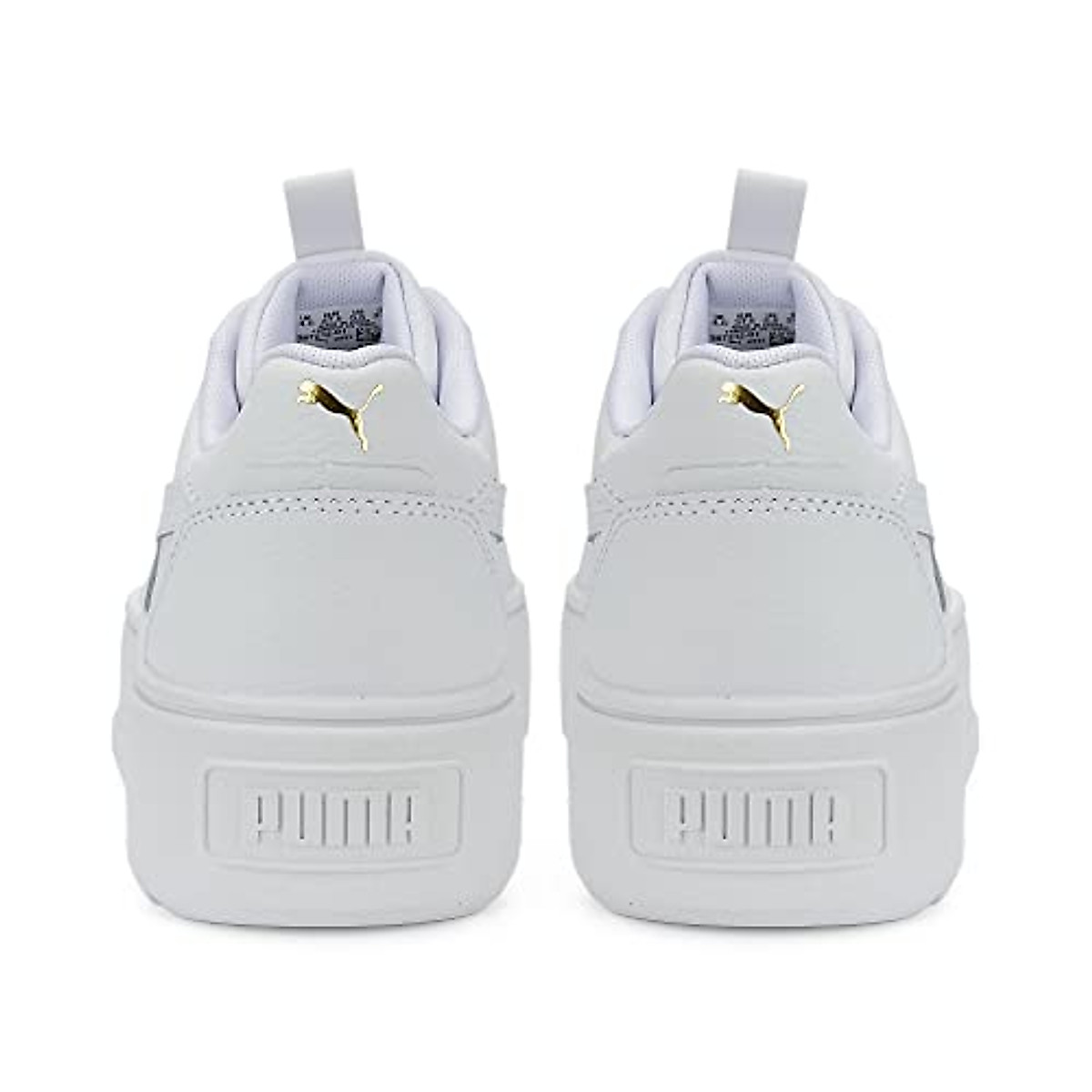 PUMA Womens Karmen Rebelle Sneaker, Womens White Womens White, 7
