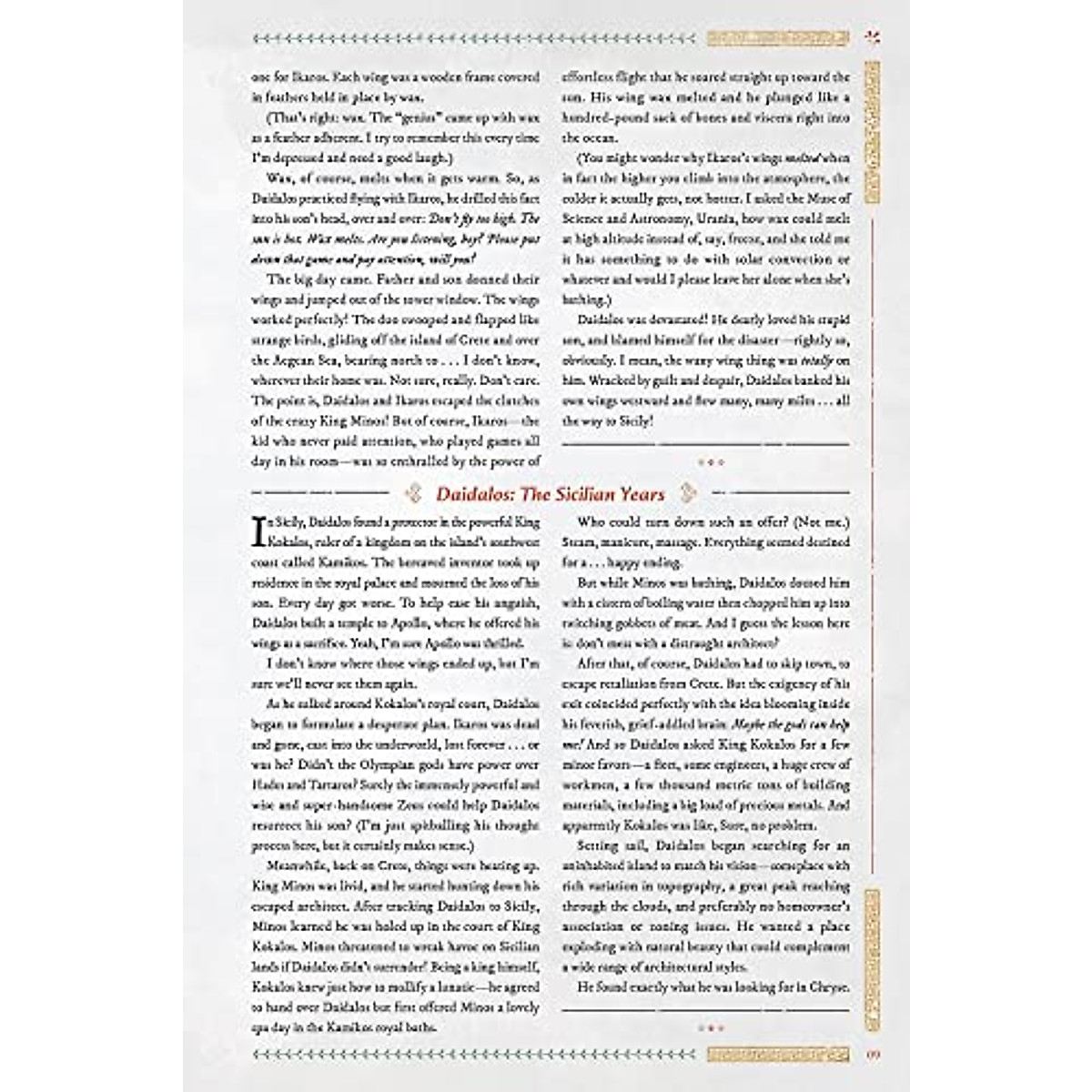 Immortals Fenyx Rising: A Traveler's Guide to the Golden Isle