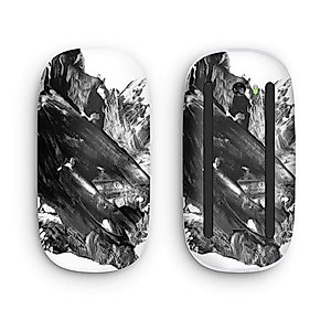 Design Skinz Liquid Abstract Paint V59 Vinyl Decal Compatible with The Apple Magic Mouse 2 (Wireless, Rechargable) with Multi-Touch Surface