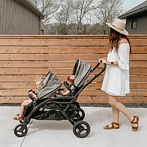 Contours - Weather Shield Rain Cover Accessory - For us on Contours Single & Double Strollers ONLY