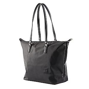 Tommy Hilfiger Black Nylon Handbag