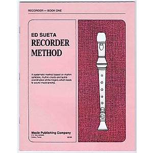 ED SUETA RECORDER METHOD-BOOK ONE (1)