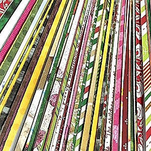 Paper Bead Strips 100 Half Inch Beading Strips for Making Paper Beads