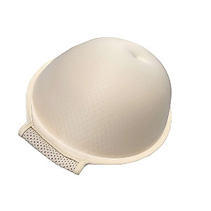 BIMEI Fake Pregnancy Belly Sponge Belly Film Props Tv Series Props Spoof Costume Cosplay Lightweight (Beige, Twins 5‑8 Months)