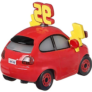 Disney Car Toys Maddy Mcgear, Miniature, Collectible Racecar Automobile Toys Based on Cars Movies, for Kids Age 3 and Older, Multicolor