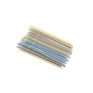 GoodCook Straws, Flexible, Small, Multicolor, 50 count