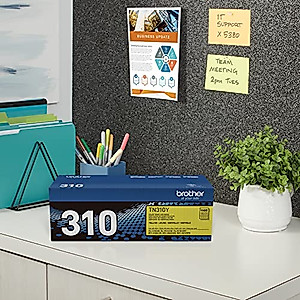 Brother® TN-310 Yellow Toner Cartridge, TN-310Y