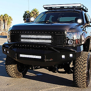 Nilight LED Pods 4PCS 18W 1260lm Flood Light Bar Driving Fog Off Road Lights Work 24V 12V For Motorcycles Van Camper Wagon Car Pickup ATV UTV SUV Truck Boat, 2 Years Warranty