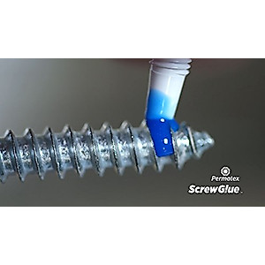 Permatex 28206 6 mL Screw Glue Locks, 0.18 fl. oz