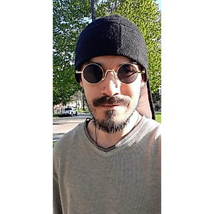 SORVINO Retro Small Round Sunglasses for Men Women Vintage Style Metal Frame