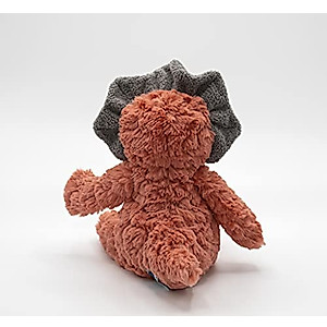 Mary Meyer Putty Nursery Stuffed Animal Soft Toy, 11-Inches, Coral Dino