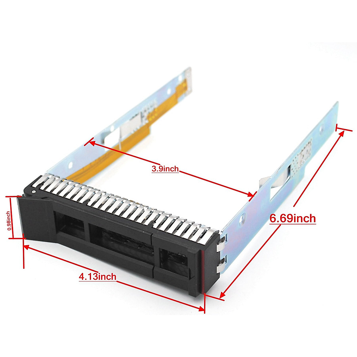 3.5" SM17A06251 SATA SAS Hard Drive Tray Caddy Bracket for Thinksystem ST550 SR550 SR590 SR650 SR850 SR530 by DAHONGHU