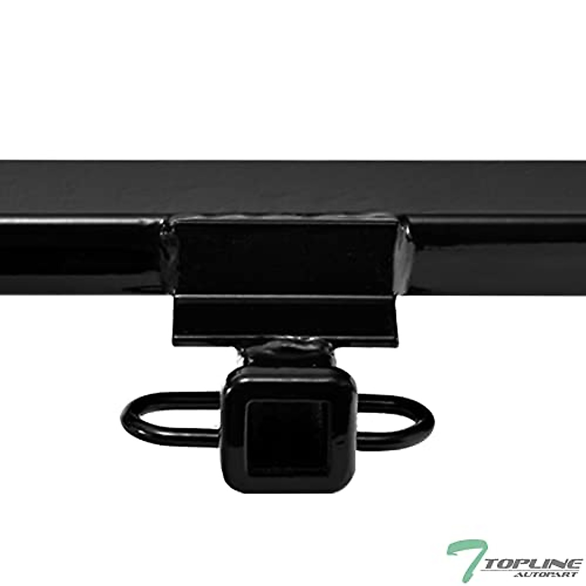 TLAPS 7422452637659 for 2008-2015 Scion xB Class 2 II Black 1.25" Trailer Hitch Receiver