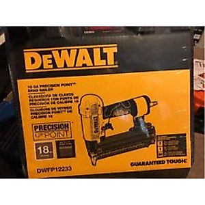 DeWalt 18 Gauge Precision Point Brad Nailer (DWFP12233 )