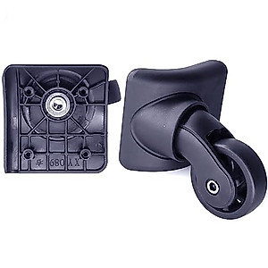 Replacement Luggage Wheel Repair Suitcase Bag Parts Spinner Wheels Casters-W149 (W330-a Set 4 pcs)