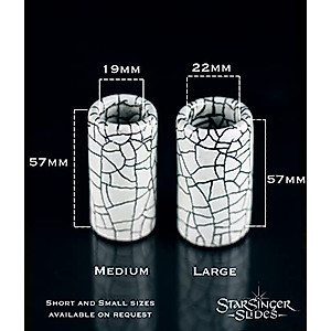 Desert Ceramic Guitar Slide (Medium)