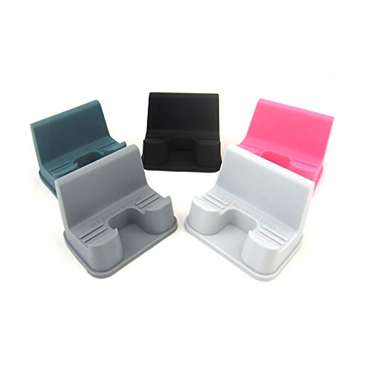 glorybear PhoneProp - Universal Fit Soft Flexible Smartphone Stand - Durable FDA High Grade Silicone - Color Stone