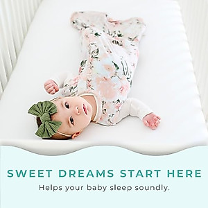 Posh Peanut Viscose from Bamboo Sleep Sack - 0.5 TOG Baby Wearable Blanket - Toddler & Infant Sleepsack - Newborn Sleeveless Baby Sleep Sacks