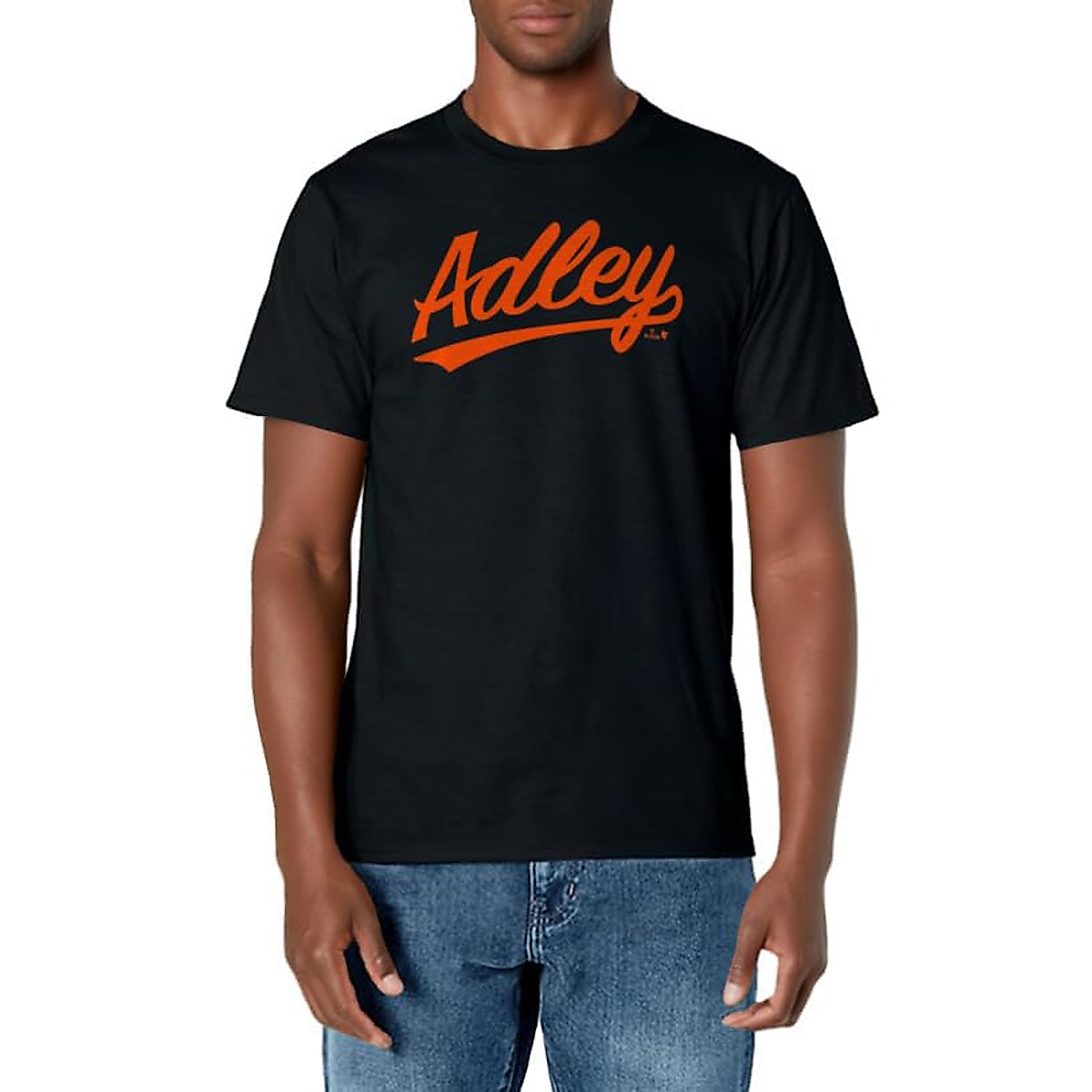 Adley Rutschman: Baltimore Text - Baltimore Baseball T-Shirt