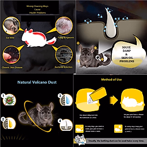 Hamiledyi Hamster Sand Bath Kit, Wooden Bathing Sand Container with Ladder Chinchilla Digging Sand Bathtub Small Animals Sandbox for Dwarf Syrian Mice Mouse Gerbils Hedgehog Lemming