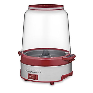 Cuisinart CPM-700 EasyPop Popcorn Maker, Red