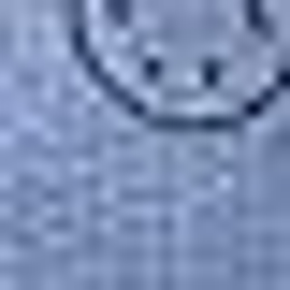 PAZIMIIK Corduroy Tote Bags for Women Reusable Grocery Shopping Shoulder Go-to Everyday Bag with Canvas Lining for Work Travel School,Smile Blue