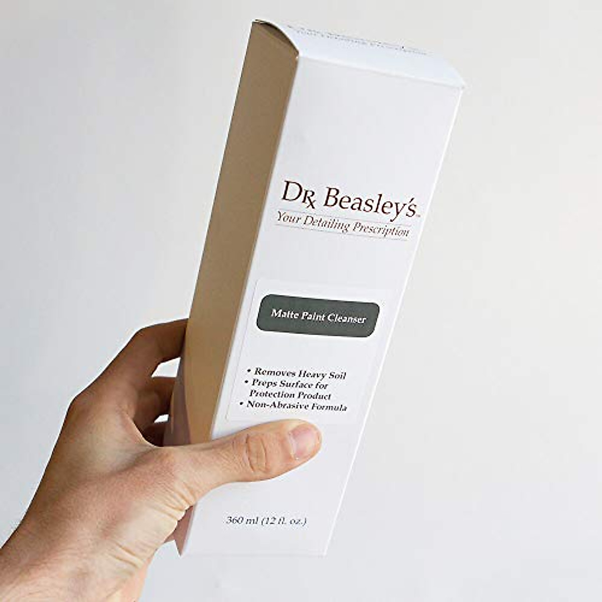 Dr. Beasley's - MP20D12 Matte Paint Cleanser -12 oz., Easily Removes Grease and Heavy Soil, Safe On All Matte Surfaces, Readily Biodegradable