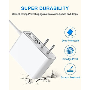 Power Cord for Graco Baby Simple Sway Swing, Replacement Graco Glider LX, Elite, Premier, Petite LX, DuoGlider, Sweetpeace, Duesoothe, Duetconnect LX Baby Swing Charger Cable