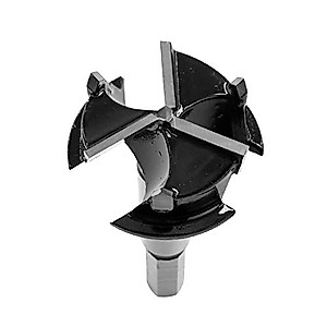 Hinge Jig Drill Kitchen Cupboard/Hinge Cup Drilling Hole Saw Cutter - Hinge Boring Forstner Drill Bit 35mm Diameter, 10mm Shank (Three feet 35MM)