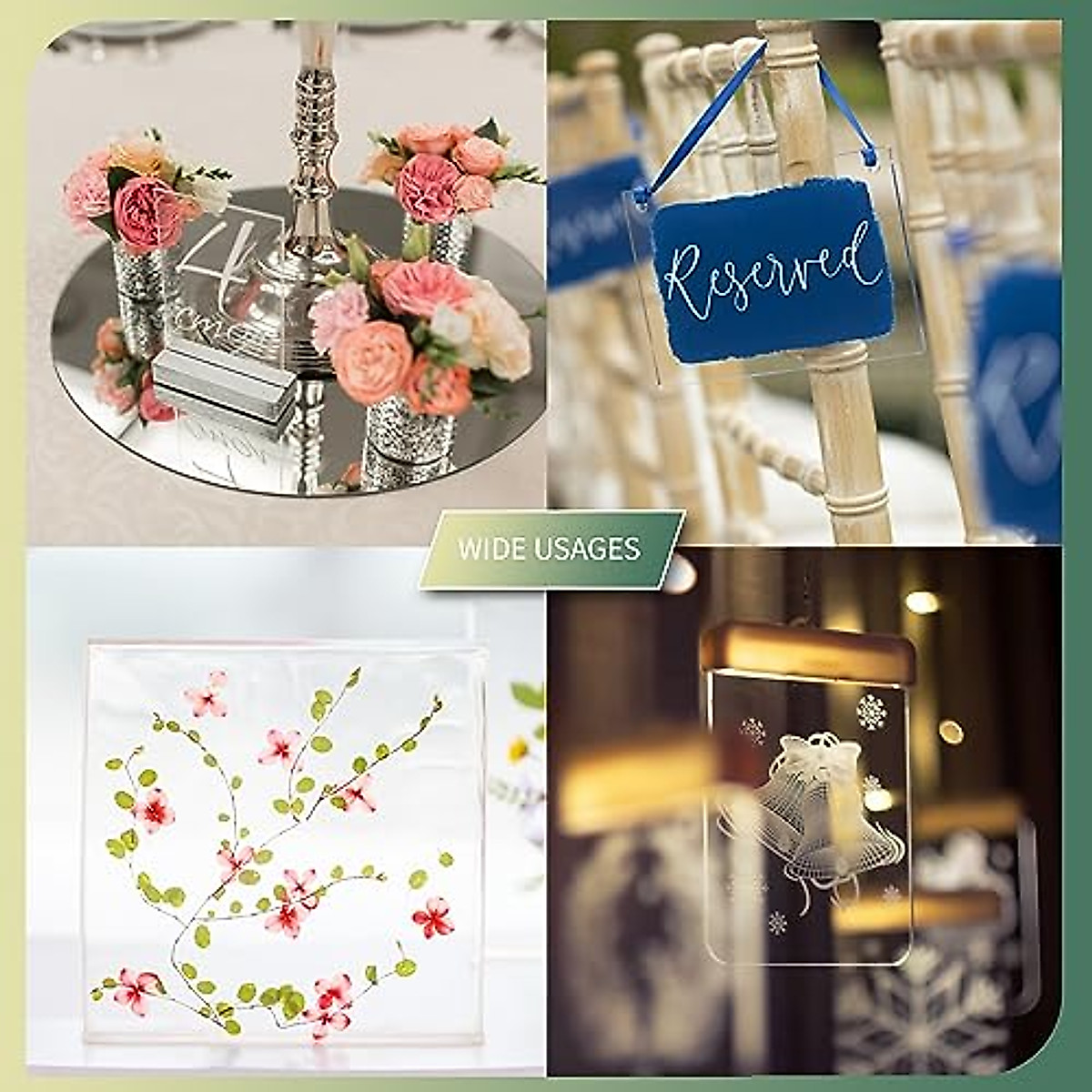 3 Pack Clear Acrylic Sheets Cast Plexiglass 12x16x1/8 Inch-3 mm Clear Plexiglass Plastic Sheet Transparent Acrylic PET Boards Panel Glass Replacement for Craft, Photo Frame, DIY Display Projects, Sign