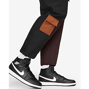 Jordan Women’s Cozy Girl Quilted Insulated Panel Pants, Brown Basalt/Black/Pecan/Dark Smoke Grey (as1, Alpha, x_l, Regular, Regular)