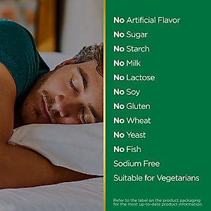 Nature's Bounty Melatonin Quick Dissolve Tablet, Sleep Support, 10 mg, Tablets, 45 Ct (2 Pack)