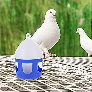 Mipcase Ser of 2 Pigeon Water Feeder Bird Water Drinker Pigeon Water Drinker Plastic Pigeon Feeder Pigeon Water Dispenser