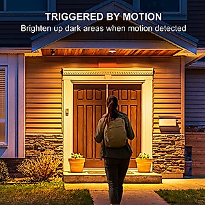 Sengled A19 Motion Sensor Light Bulb Outdoor/Indoor 11W (75-Watt Equivalent), Soft White Motion Sensing Light Bulb Built-in Photocell Sensor for Front Porch Garage Hallway 3000K 1200LM, 2 Pack