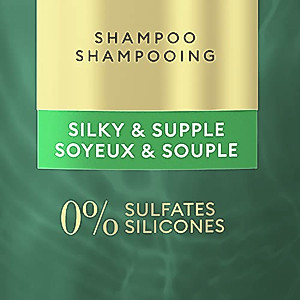TRESemmé Cruelty-Free Pro Infusion Fluid Smooth Shampoo For Silky & Supple Hair Sulfate Free, Infused With Natural Coconut Droplets + Plant-Based Salon Protein + Niacinimide 33.8oz