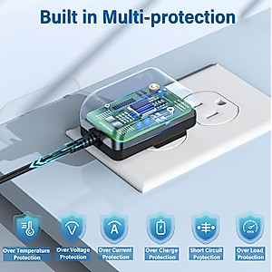 UpBright 36V AC/DC Adapter Compatible with TMA T150 T-150 T151 T-151 29.6V 2200mAh Li-ion Battery 6 in 1 Cordless Stick Vacuum Cleaner Deep Clean S015A3600500U 36VDC 0.5A Power Supply Cord Charger PSU