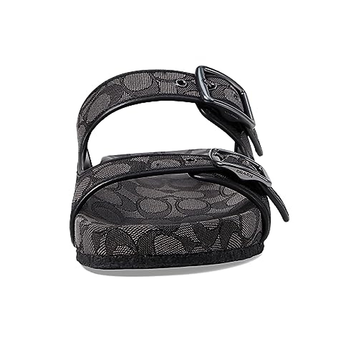 Coach Signature Buckle Strap Sandal Multi 8 D (M)