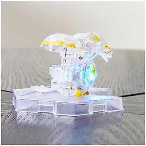 Bakugan Evolutions, Bakugan Genesis Collection Pack, 2 Light Up Bakugan Action Figures, 4 Exclusive Bakugan, 2 Nanogan, 8 Bakugan Cards and 4 BakuCores, Kids Toys for Boys Ages 6 and Up