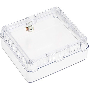 Genuine Honeywell Home CG511A1000 Medium Thermostat Guard, Fits Thermostats 5" H x 6" W or smaller