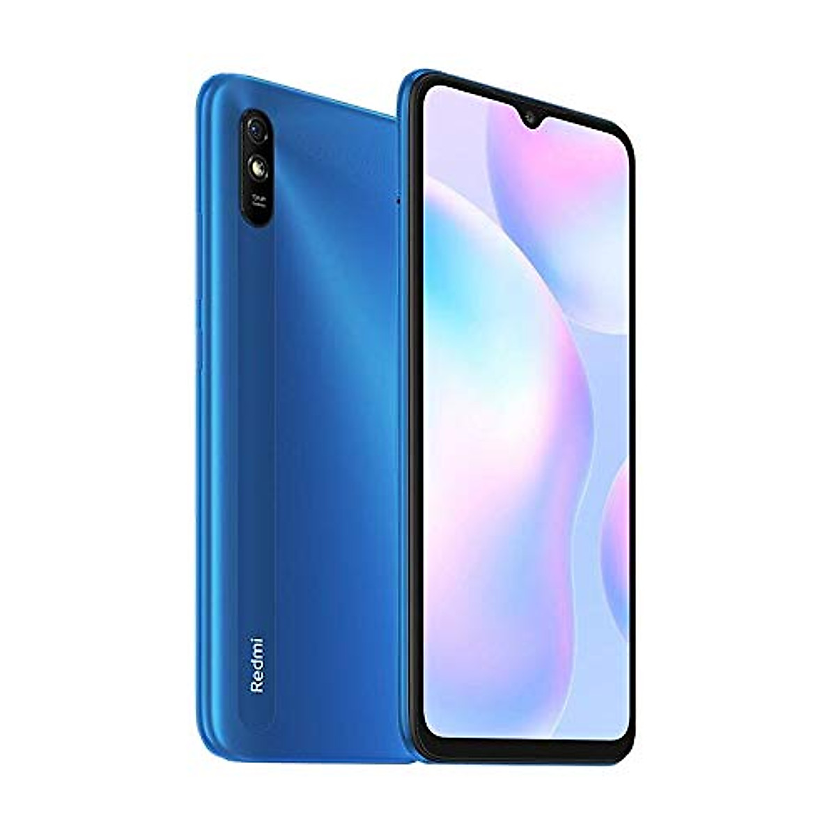 Xiaomi Redmi 9A - Smartphone 2 GB + 32 GB, Dual Sim, Blu (Sky Blue)
