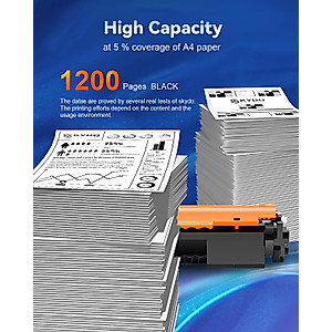 Compatible CF294A 94A Toner Cartridge Replacement for HP 94A CF294A 94X CF294X Work with Laserjet Pro M118dw, Laserjet Pro MFP M148fdw, M148dw, M118, M148, 118dw, 148dw 148fdw(Black, 2 Packs)