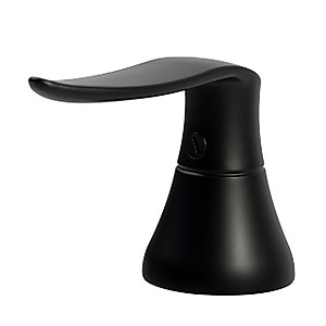 Dura Faucet Elegant Style Lever Handles - Matte Black