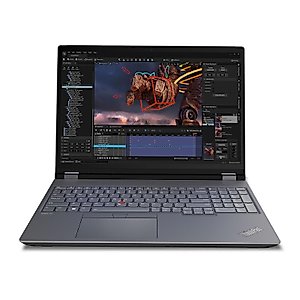 Lenovo ThinkPad P16 Gen 2 Intel Core i9-13950HX vPro, 24C, 16" WQUXGA (3840 x 2400) OLED Touch, 400 nits, 128GB RAM, 4TB SSD, NVIDIA RTX 4000 Ada, Backlit KYB, Fingerprint Reader, Windows Pro