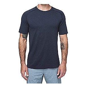 LULULEMON Men's Metal Vent Tech Short Sleeve Crew T-Shirt (True Navy, XS)