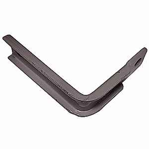 One New Step Plate Bracket Fits Ford, Fits Massey Ferguson, Fits New Holland F40, TE20, TEA20, TEF20, TO20, TO30 Models Interchangeable with 1211-5425, 1211-5425-A, 180590M1, 180590M1-A, SHN20-0003