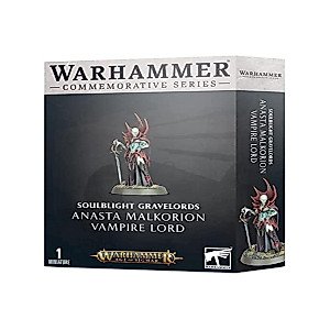Warhammer Games Workshop AoS - Soulblight Gravelords Vampire Lord Anasta Malkorian