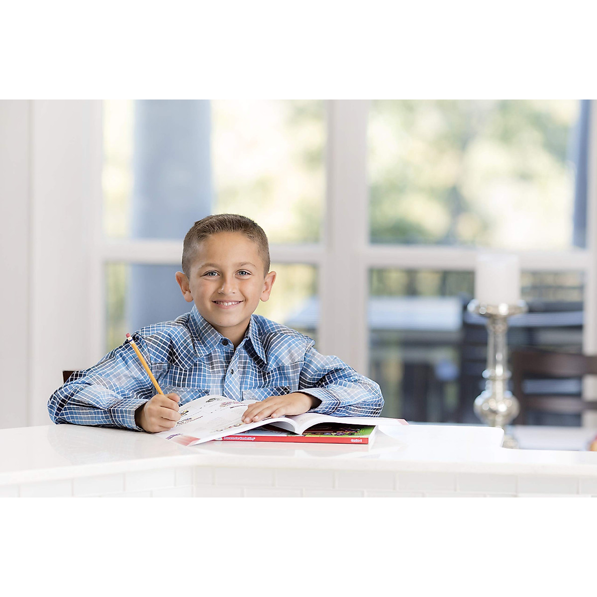 4th Grade Spelling Student Workbook Level D by A Reason For - Fourth Graders Practice Workbooks for Words, Vocabulary & Comprehension Skills - Kids Help Books for Homeschool, Classroom, & Home