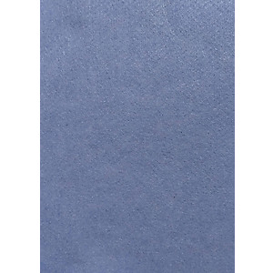 National Nonwovens Newport Blue Earthy Pastel - Premium Acrylic Felt XL Craft Sheet