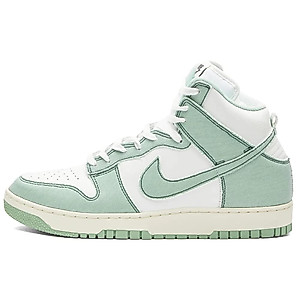 Nike Women's Dunk HI 1985 Enamel Green/Enamel Green (DV1143 300) - 7.5